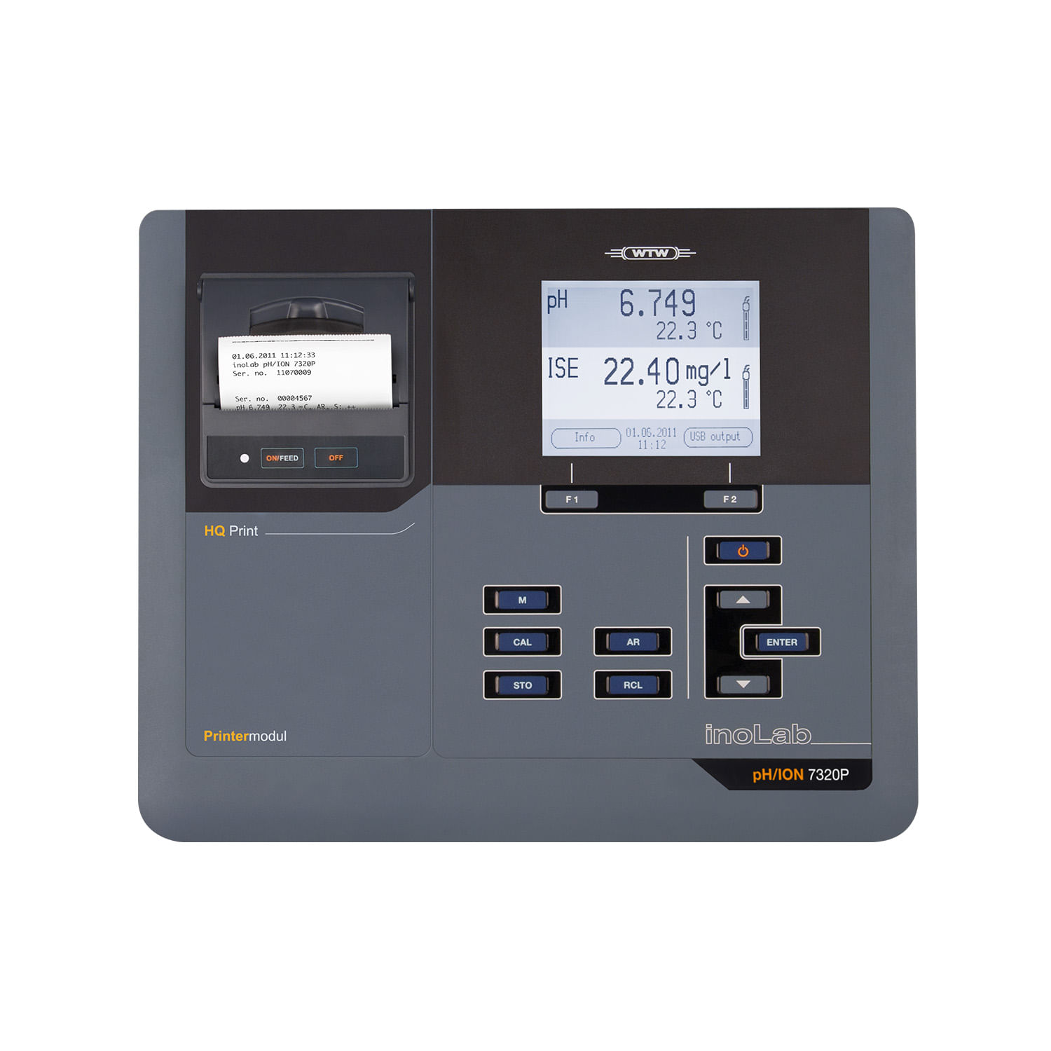 MEDIDOR PH E ISE - INOLAB PH/ION 7320P - Marte