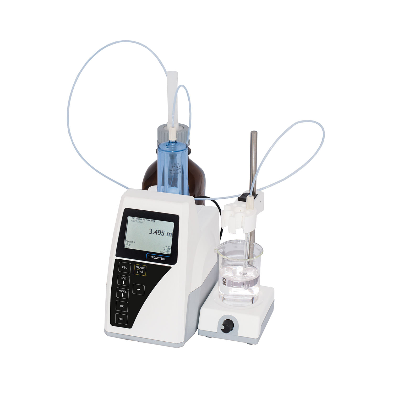 BURETA DIGITAL: SERIE T300/20 M2 - Marte