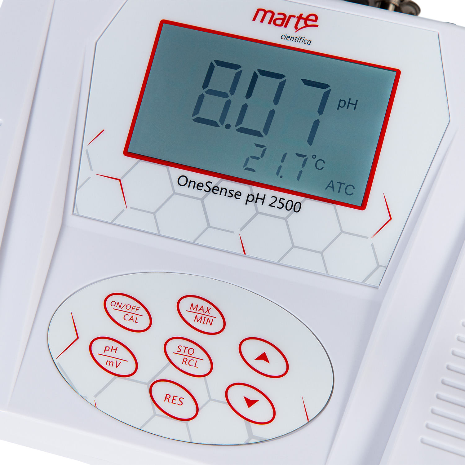 PHMETRO MEDIDOR DE PH DIGITAL 0 - 14PH, 0,01PH CALIBRACAO AUTOMATICA COM ELETRODO BLINDADO VIDRO ...